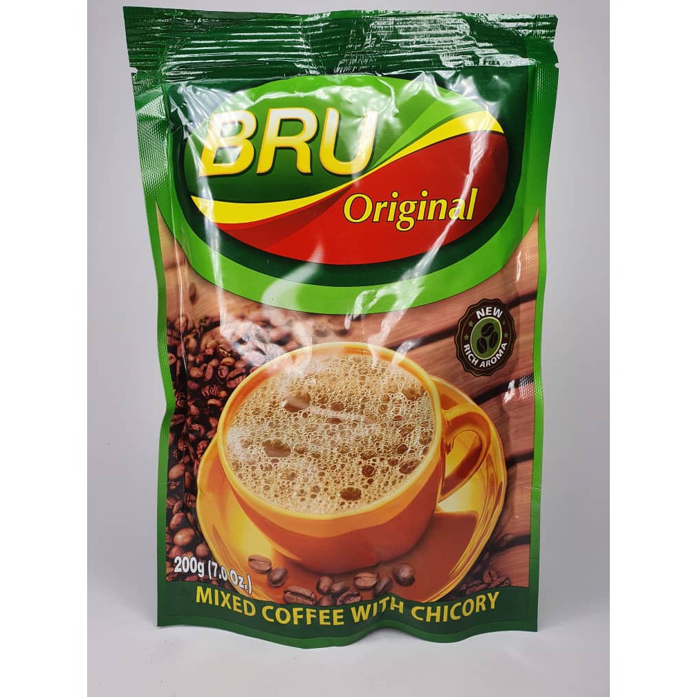BRU ORIGINAL PACK 200G | Shopee Malaysia