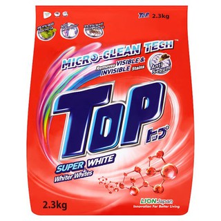 TOP POWDER DETERGENT LAUNDRY 2.1 / 2.3 KG / TOP SABUN BAJU | Shopee ...
