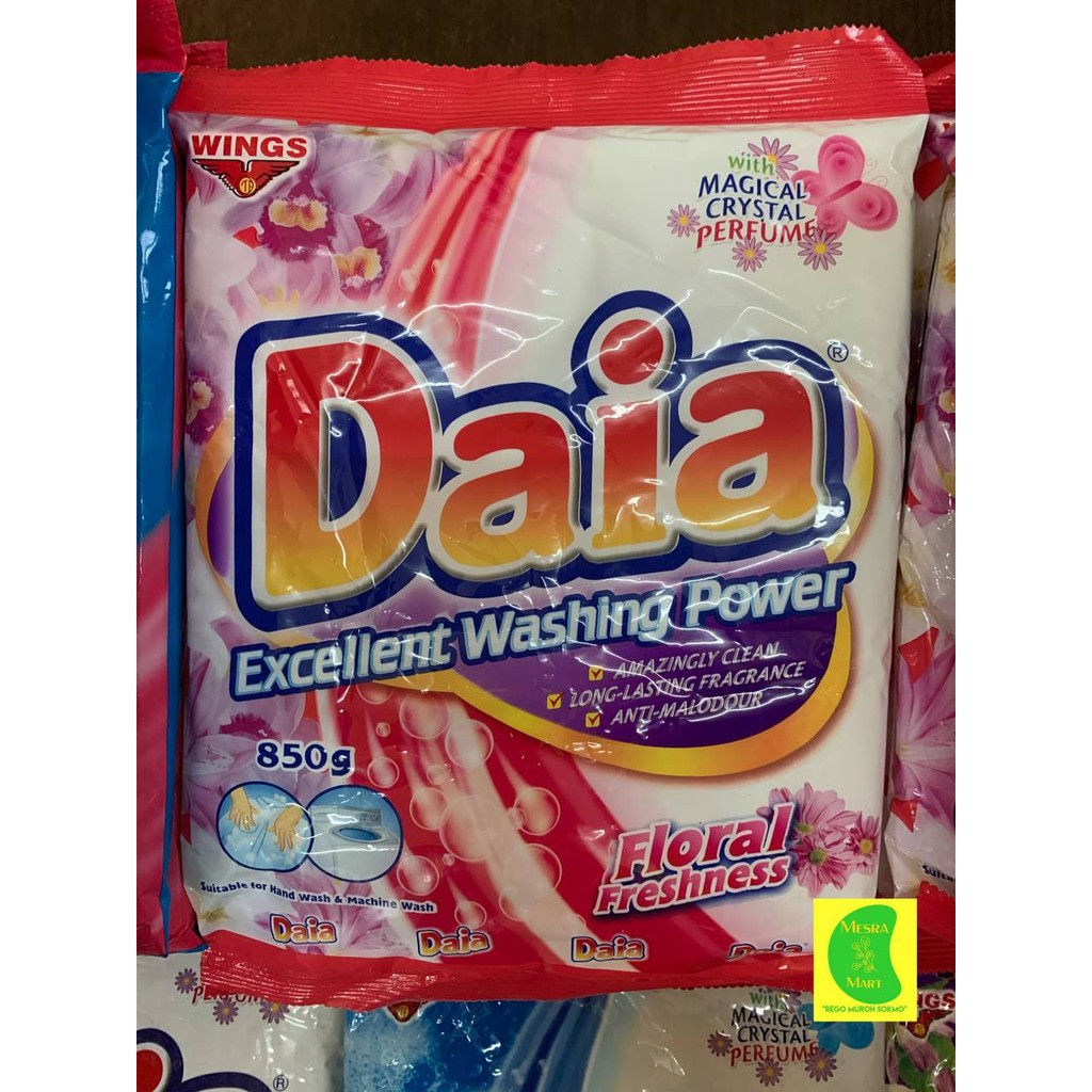 DAIA POWDER DETERGENT 750g | Shopee Malaysia