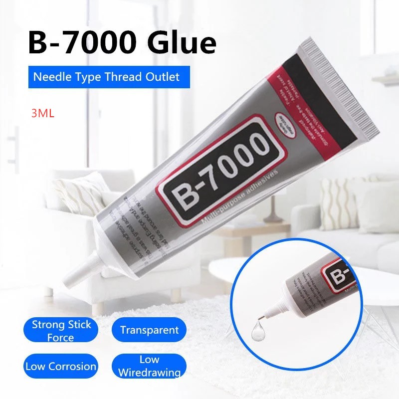 B-7000 B7000 3ML Multi Purpose Glue Adhesive Epoxy Resin Diy Crafts For ...