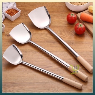 Stainless Steel Sodek / Senduk / Sudip Besar Pemegang Kayu / Stainless ...