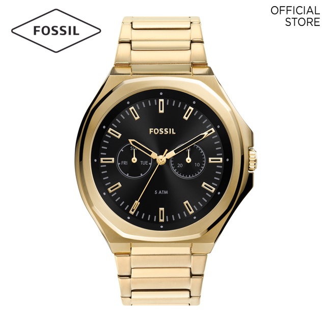 Fossil Evanston Watch BQ2611 | Shopee Malaysia