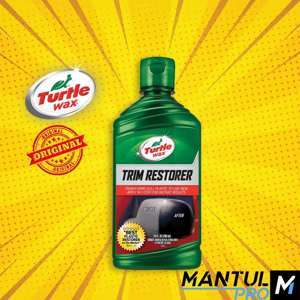 Turtle Wax Trim Restorer Automotive Trim And Plastic Restorer, 10 oz ...