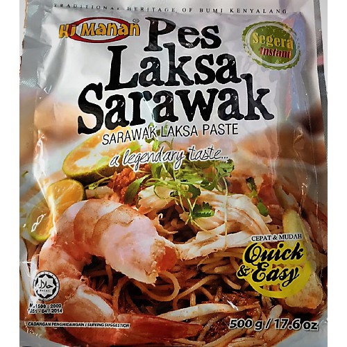 Laksa Sarawak Hj Manan Original Pes Laksa Sarawak Product Easy & Quick ...