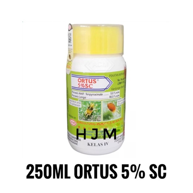 ACM ORTUS 5% SC (250ml) fenpyroximate Racun Hama Merah Jantan / Racun ...