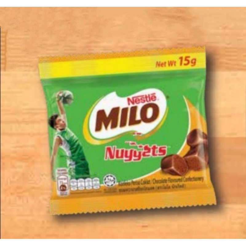 NESTLE MILO NUGGETS 15G....... | Shopee Malaysia