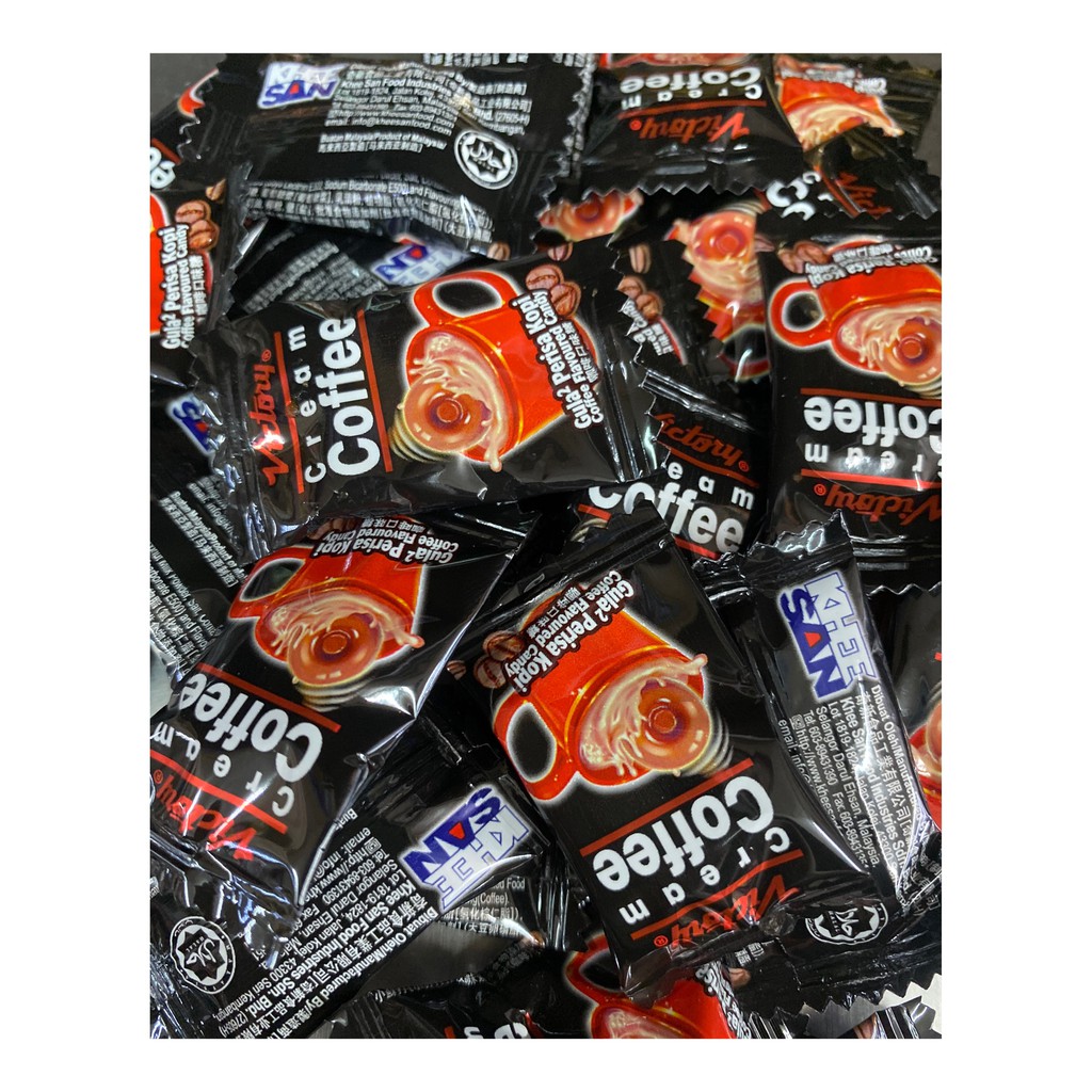 Victory Cream Coffee Candy (280g) | Shopee Malaysia