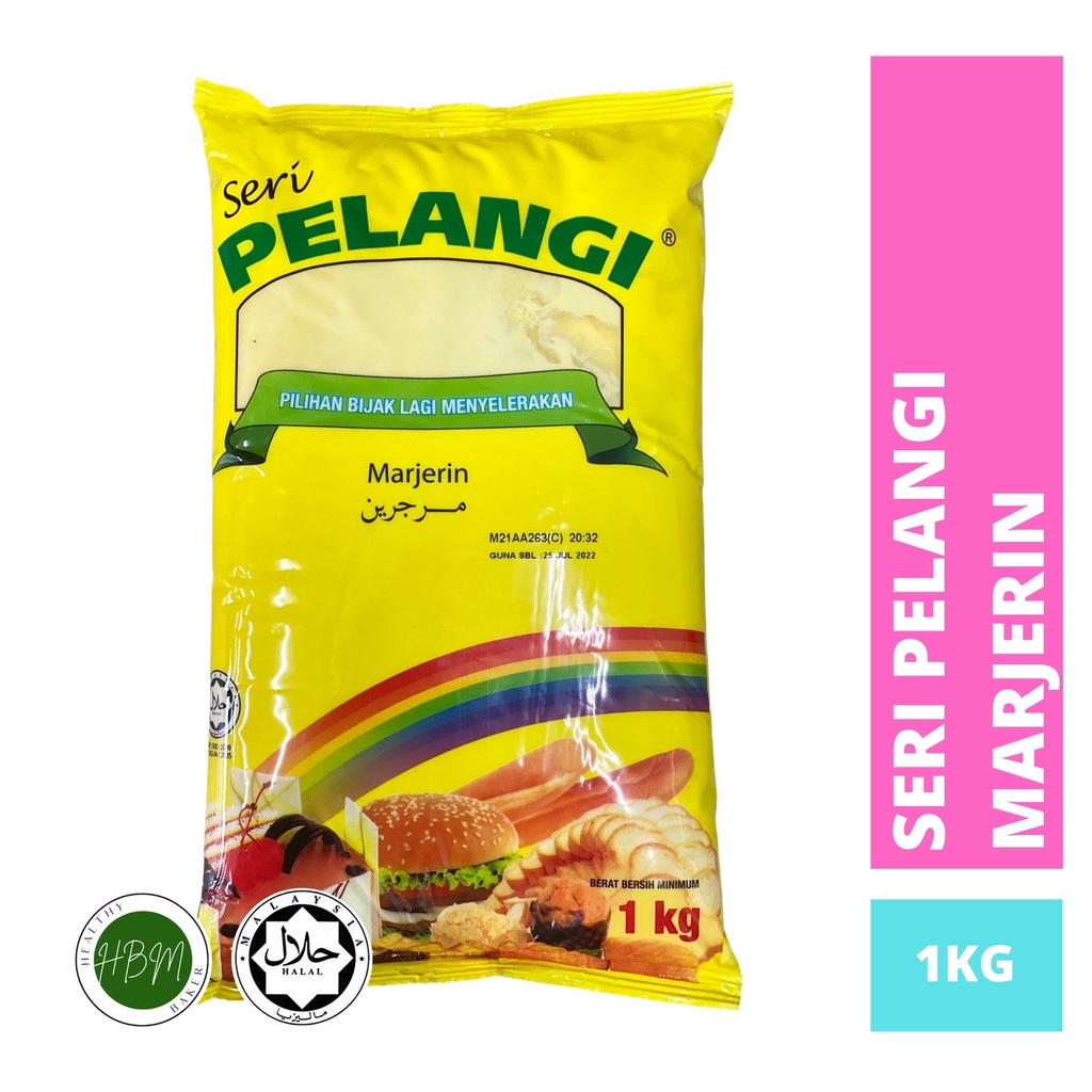 Seri Pelangi Marjerin 1kg x 12pkt / Pelangi marjerin | Shopee Malaysia