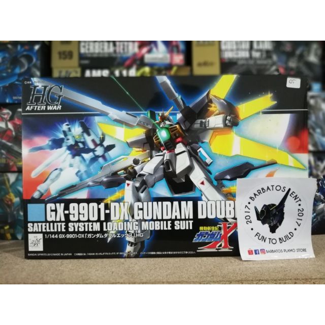 BANDAI [READY STOCK] HG GX-9901-DX Gundam Double X | Shopee Malaysia