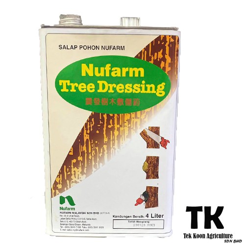 NUFARM Tree Dressing | Salap Pohon NUFARM - 4L | Shopee Malaysia