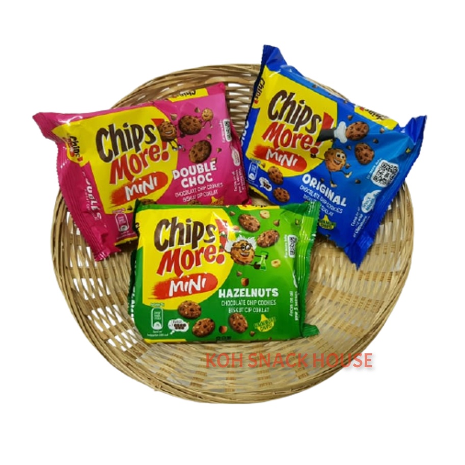 Chipsmore Mini 80g Chocolate Chip Cookies / Biskut Cip Coklat (Original ...