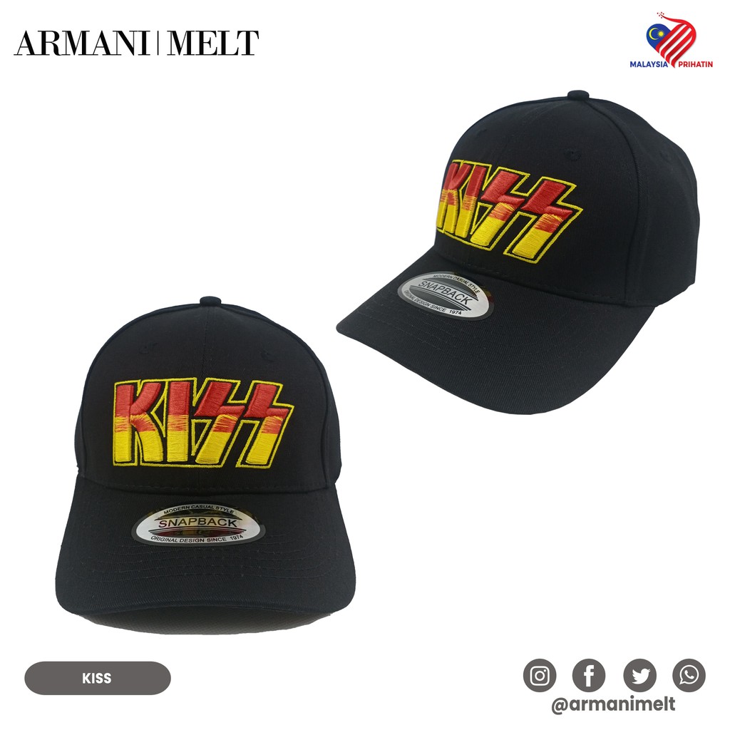 Kiss | Hard Rock | NY | Undefeated Band Cap Snapback (New Design ...