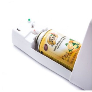 JAPE Automatic Air Freshener Dispenser Set with Air Freshener Citrus ...
