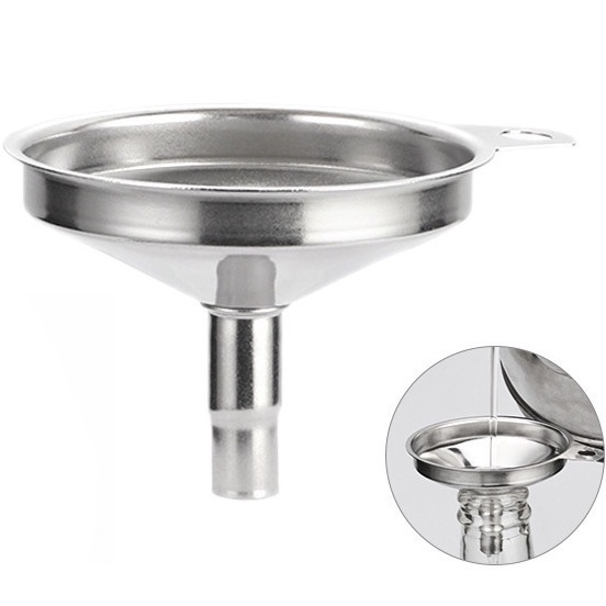 (VB) SS304 Bottle Canister Funnel | Shopee Malaysia