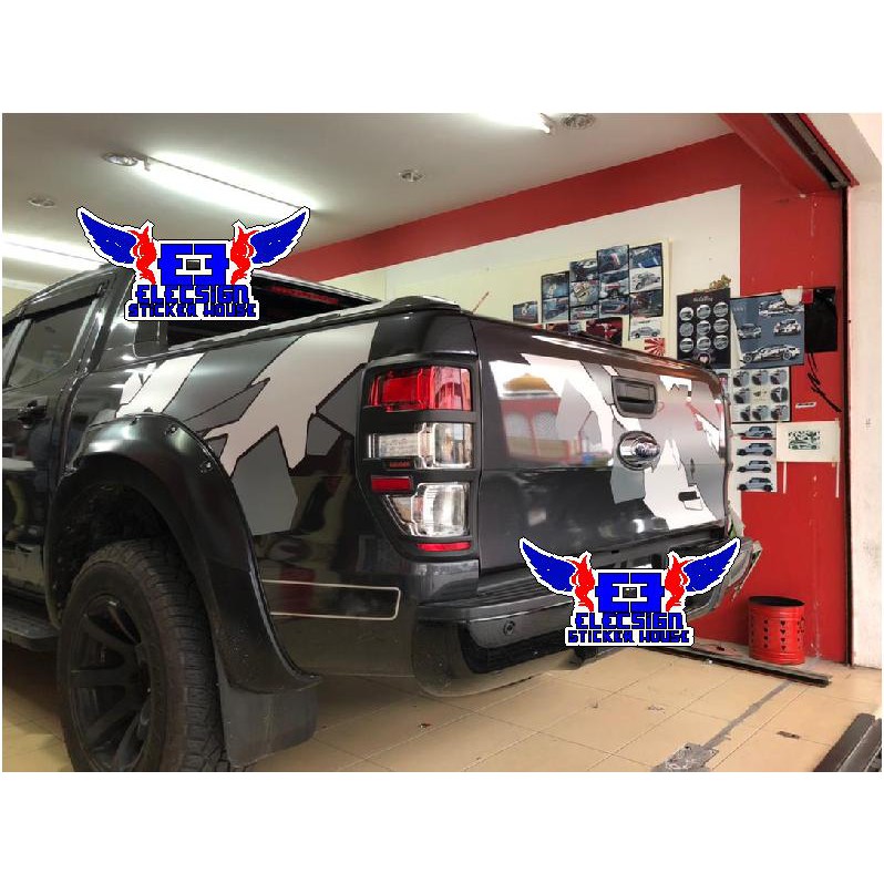 FORD RANGER - RAPTOR DESIGN STICKER | Shopee Malaysia