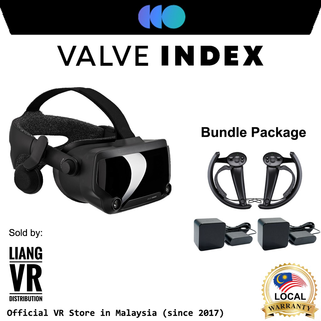 Valve Index VR Headset | Bundle with Valve Index Controller, Vive ...