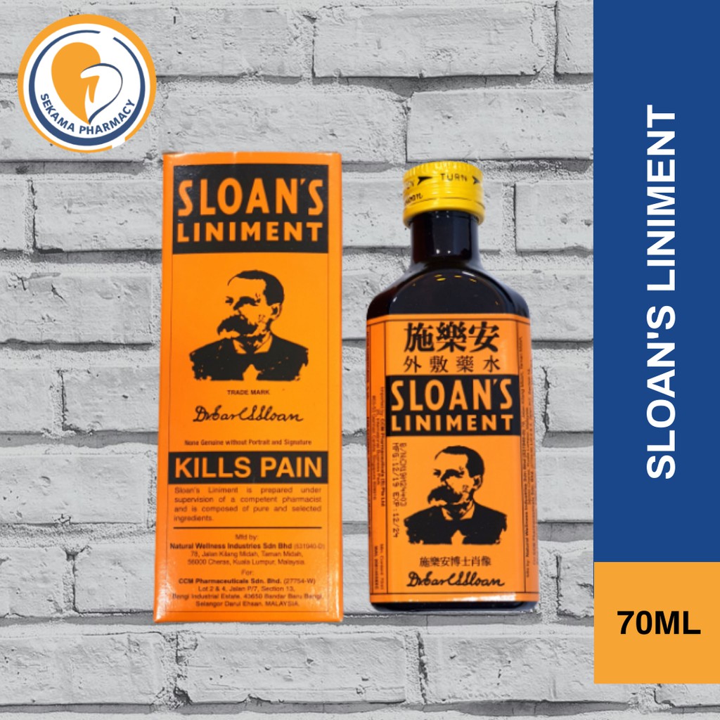 SLOAN'S LINIMENTS 70ML ( READY STOCK ) | Shopee Malaysia