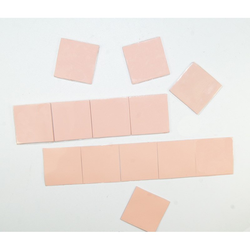 Thermal Pad GPU CPU Heatsink Cooling Conductive Silicon 30x30x1.0mm ...