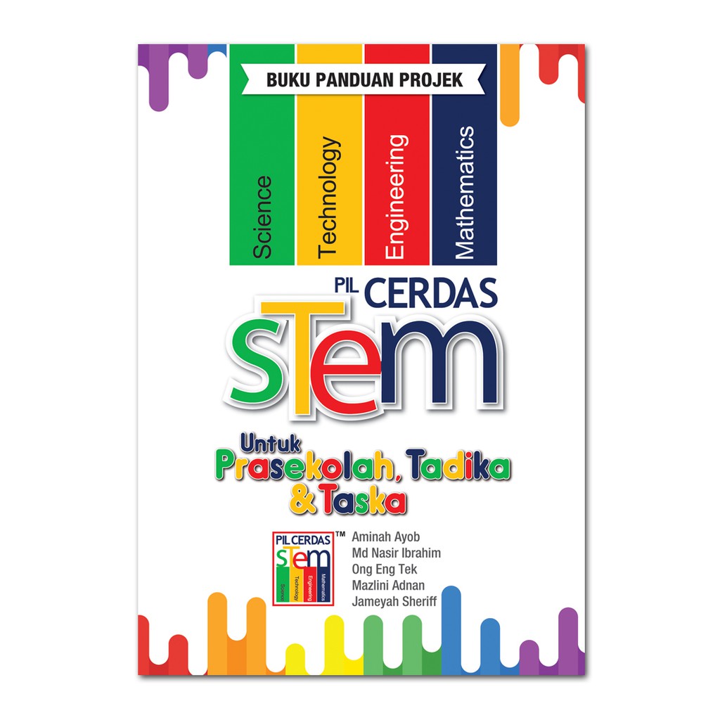 Buku Panduan Projek CERDAS STEM | Shopee Malaysia