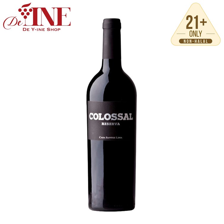 Colossal Reserva Imported Wine - Portugal (750ml) | Shopee Malaysia