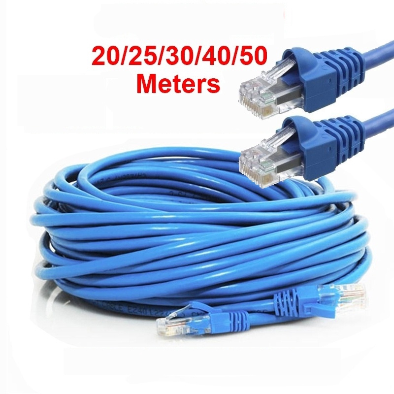 20~50 Meters CAT5E Ethernet Internet RJ45 Cable, Patch Cable, Lan Cable ...