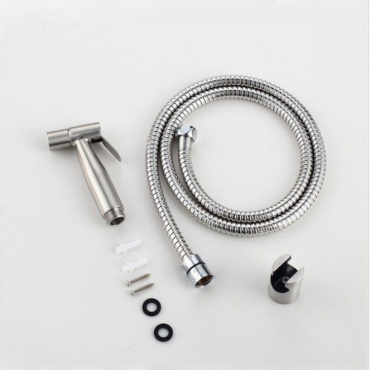 STAINLESS STEEL HAND BIDET FOR TOILET BATHROOM MODERN HAND SPRAY KEPALA ...