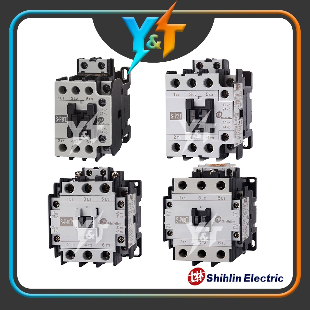 SHIHLIN Contactor SP9T SP11 SP12T SP21 SP30T SP35T SP40T SP50 SP60T ...