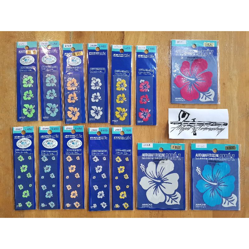 STIKER BUNGA RAYA JAPAN ORIGINAL (GLOW IN THE DARK) | Shopee Malaysia