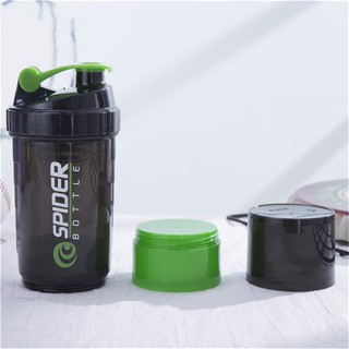 Botol Air Minuman Protin Aktiviti Sukan Gym Protein Shaker 3 in 1 ...