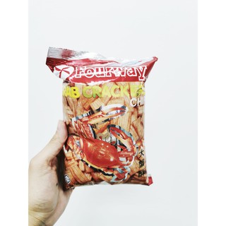 Fourway Crab Crackers Chip (110g) | Shopee Malaysia