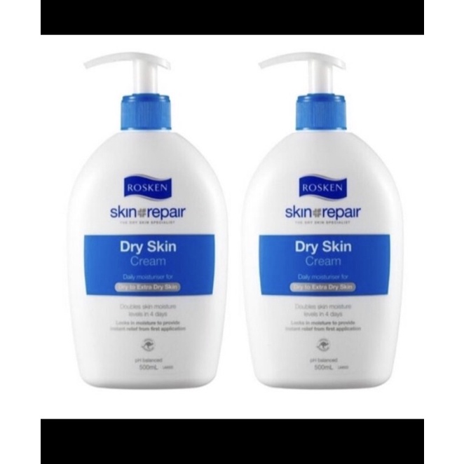 Rosken Skin Repair Dry Skin Cream 500ml | Shopee Malaysia
