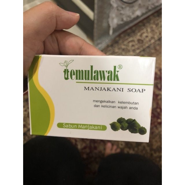 (READY STOCK)Sabun manjakani temulawak soap | Shopee Malaysia