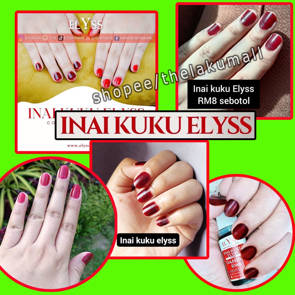 INAI KUKU ELYSS [READY STOCK] | Shopee Malaysia