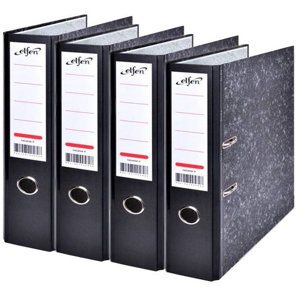 ELFEN 3” (75mm) Arch File/ Fail Kulit Kertas 3 inchi/Fail Hitam 3 inchi ...
