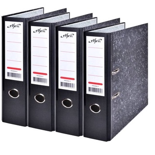 ELFEN 3” (75mm) Arch File/ Fail Kulit Kertas 3 inchi/Fail Hitam 3 inchi ...