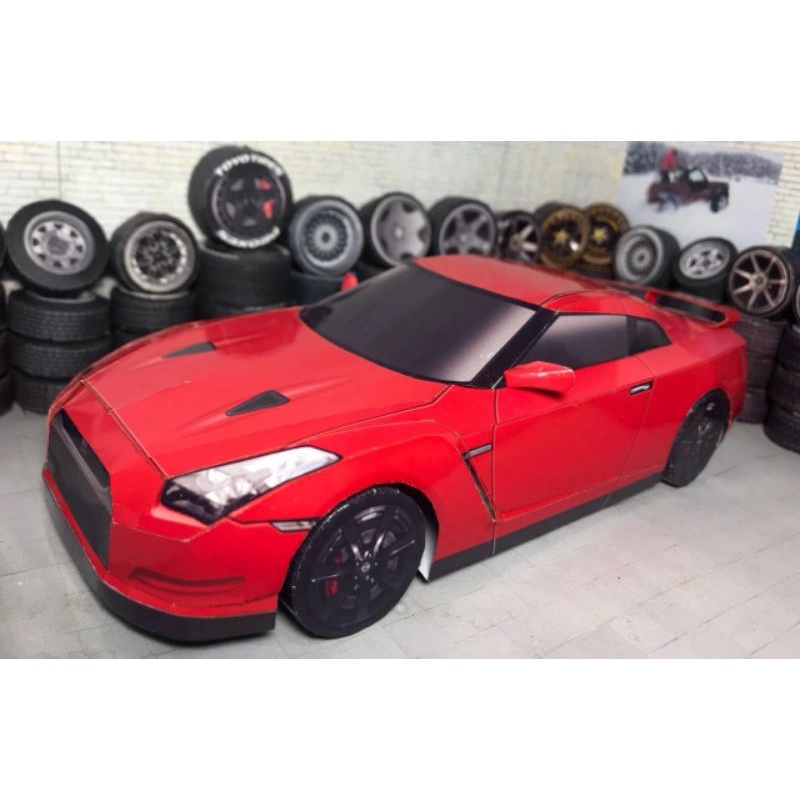 Template Paper Car Skyline R35 | Shopee Malaysia