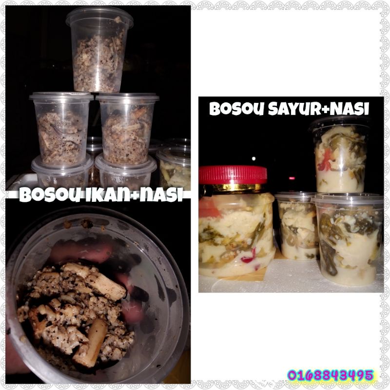 BOSOU IKAN & BOSOU SAYUR | Shopee Malaysia