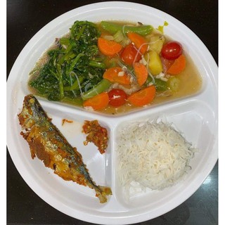 Pinggan Suku Suku Separuh Grade A Pinggan diet dewasa suku suku separuh ...