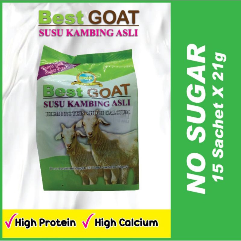 BEST GOAT SUSU KAMBING ASLI ( no sugar ) ORIGINAL HQ | Shopee Malaysia