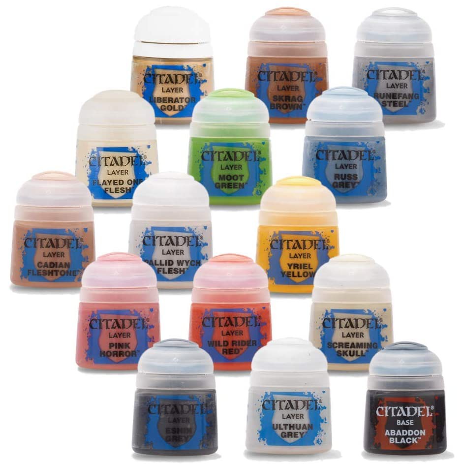 Layer - Blue (Citadel) | Shopee Malaysia