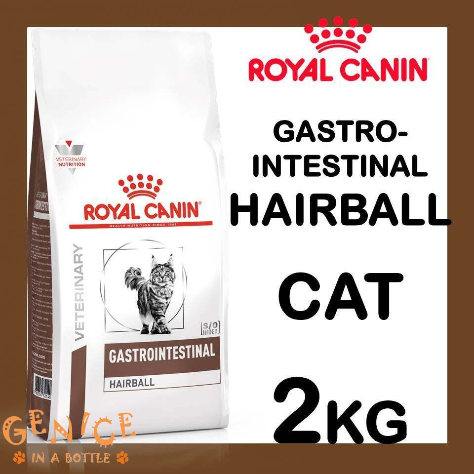 Royal Canin Gastrointestinal Skin Hairball Cat 2KG Dry Food - Untuk ...