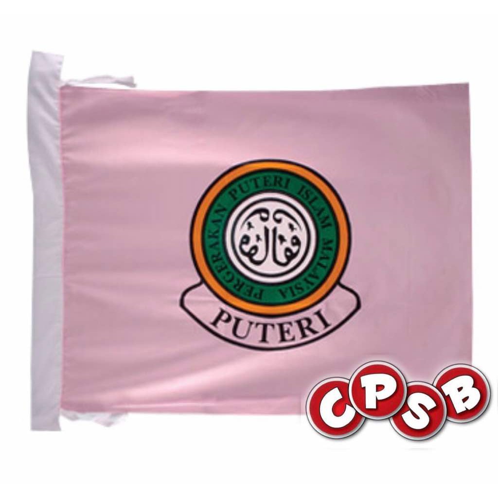 Bendera Puteri Islam Standard Size | Shopee Malaysia