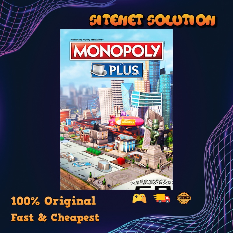 Monopoly Plus [PC Digital Download][Offline] | Shopee Malaysia
