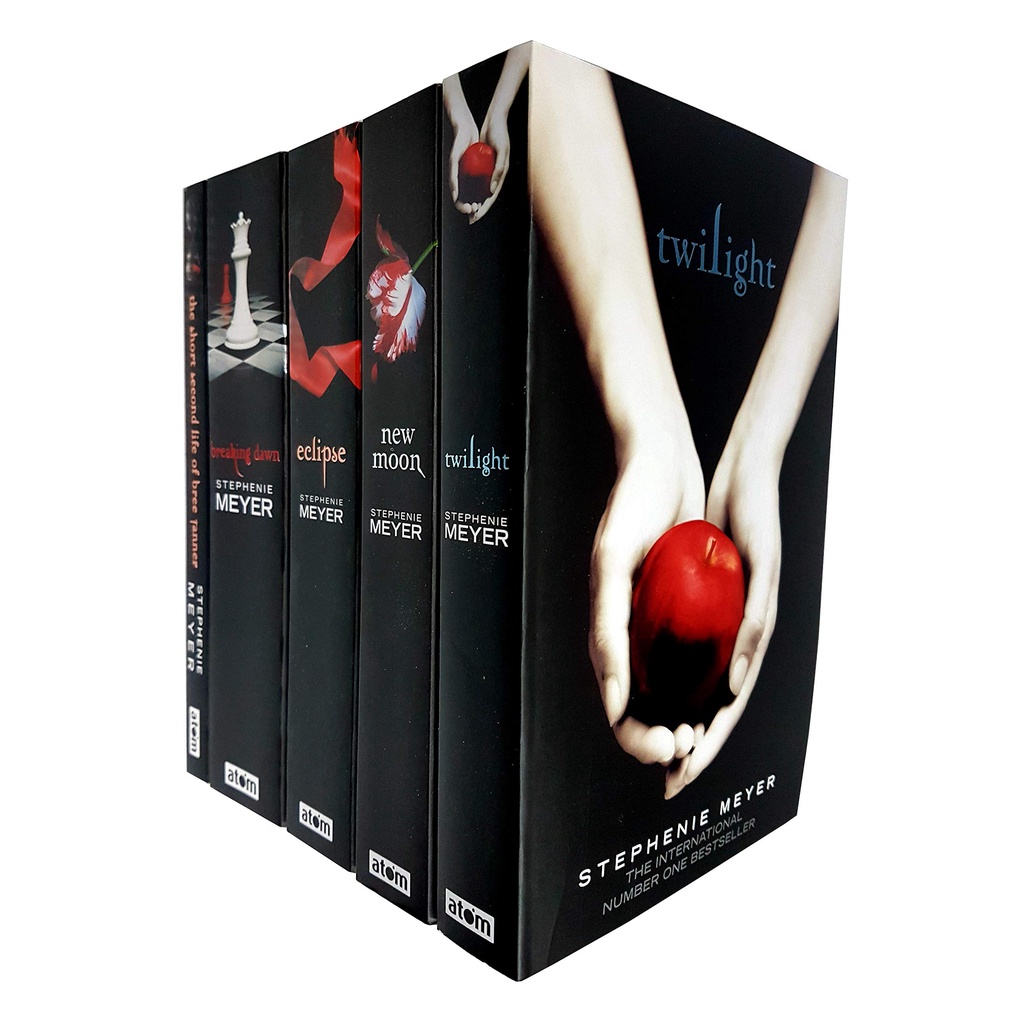 Twilight Saga Books Set | Shopee Malaysia