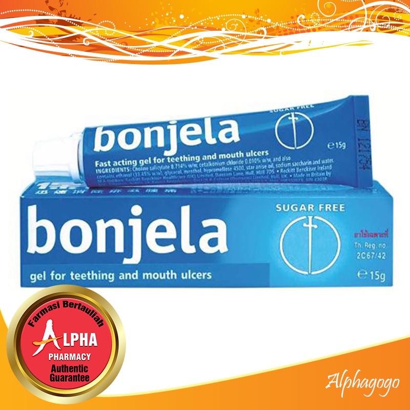 Bonjela 15G for mouth ulcer | Shopee Malaysia