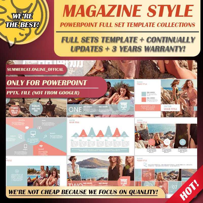 SKU 87 PPT PowerPoint Pro Mega Bundle Infographics Templates ...