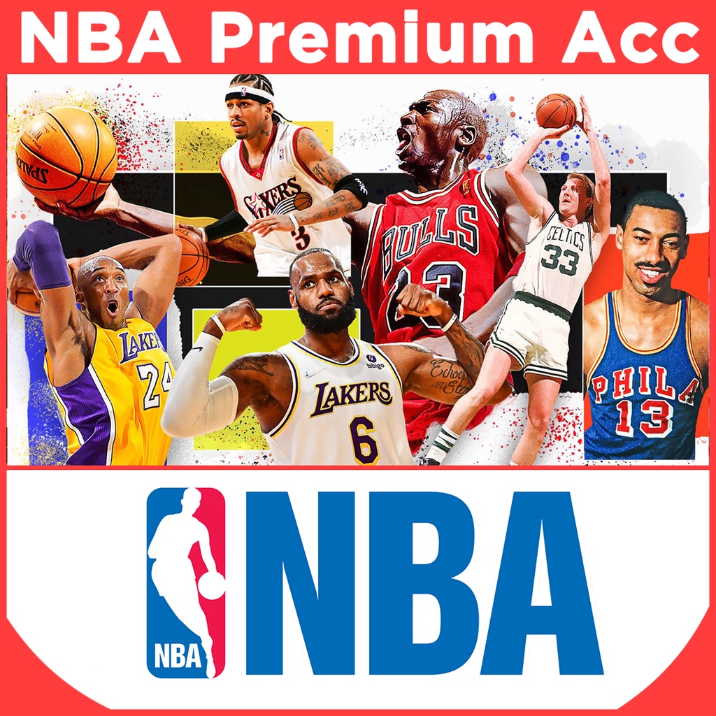 NBA League Pass Premium Account ( Fast delivery + warranty ) | Shopee ...