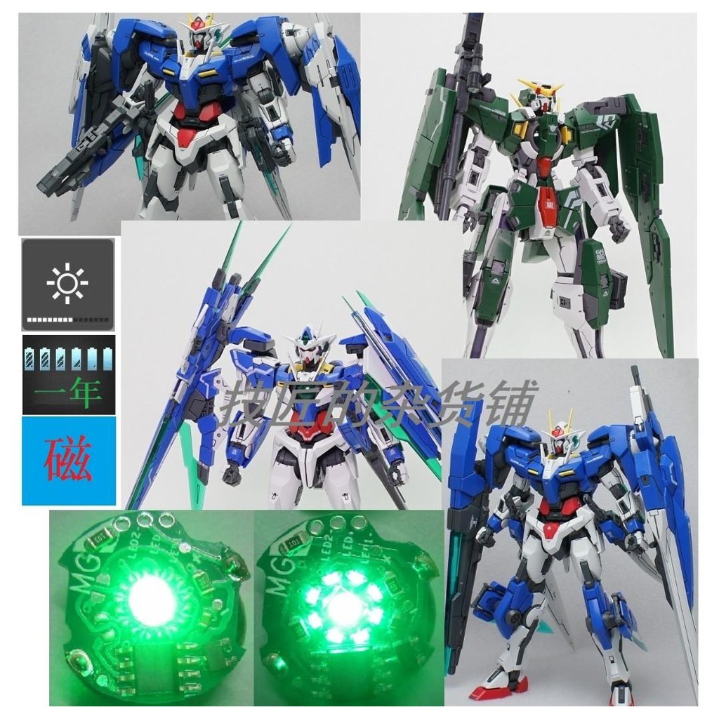 Realistic MG Gundam GN Drive LED | Shopee Malaysia