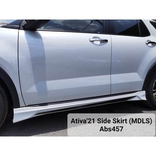 Perodua ativa Modellista bodykit body kit front side rear skirt lip ...