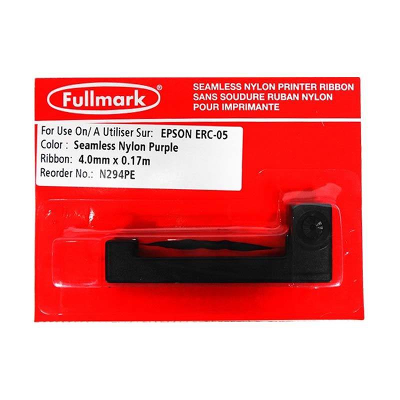 FULLMARK EPSON ERC 05 COMPATIBLE RIBBON CARTRIDGE Seamless Nylon Purple ... FULLMARK EPSON ERC 05 COMPATIBLE RIBBON CARTRIDGE Seamless Nylon Purple ...
